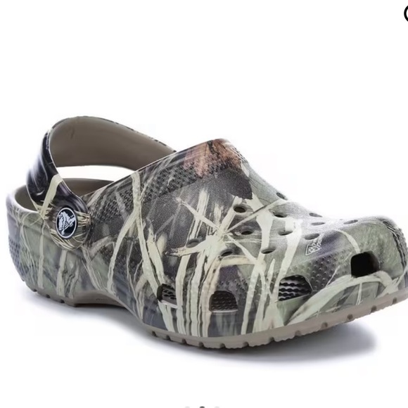 CROCS | Shoes | Crocs Kids Classic Real Tree 2 Clogs | Poshmark